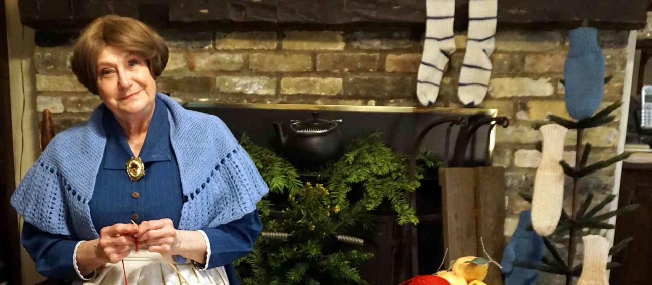 Jessica Michna appearing as Caroline Ingalls - American Historical ...