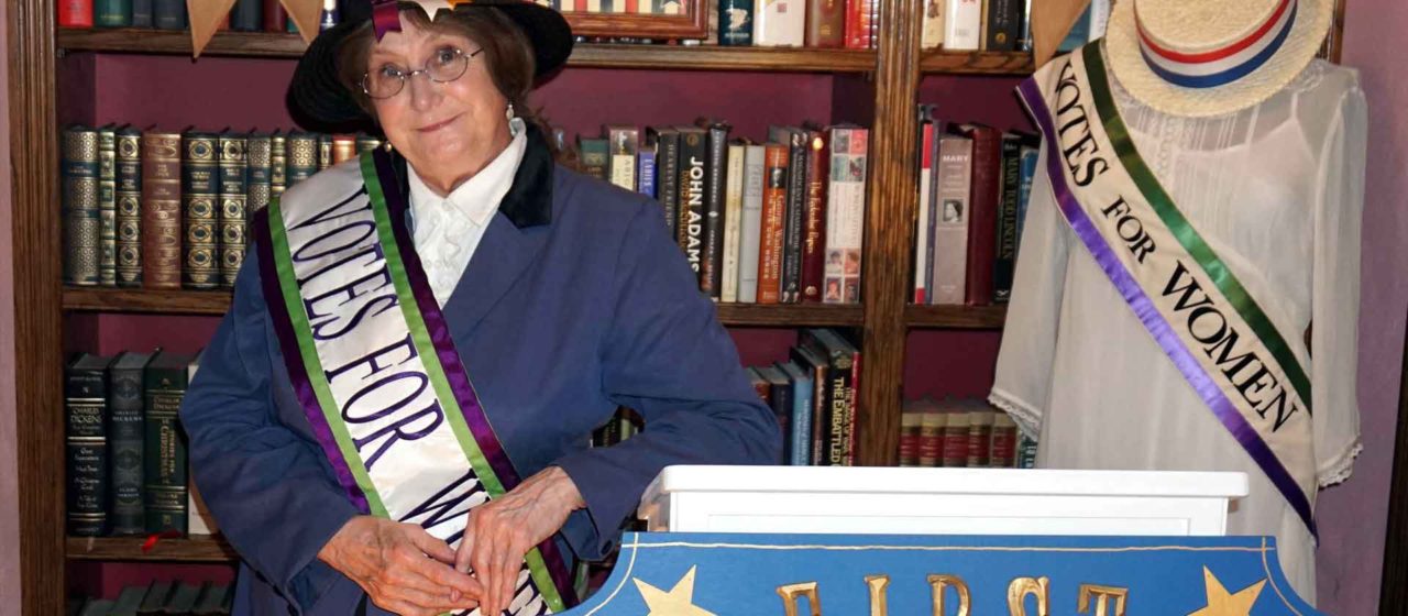 Jessica Michna presents Women Who Dared - American Historical ...
