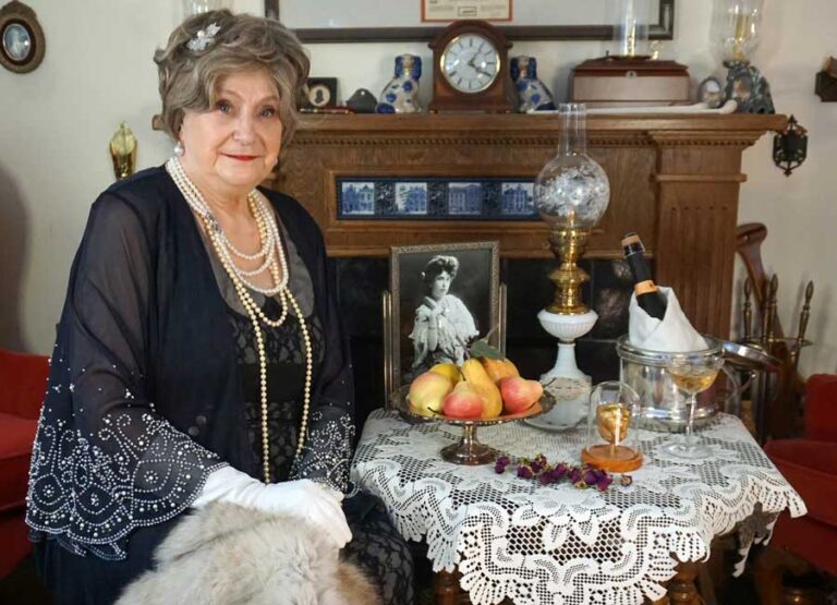 MOLLY BROWN; Hard Scrabble to High Society